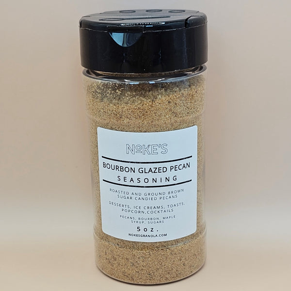 Bourbon Glazed Pecan Seasoning – Noke's Granola